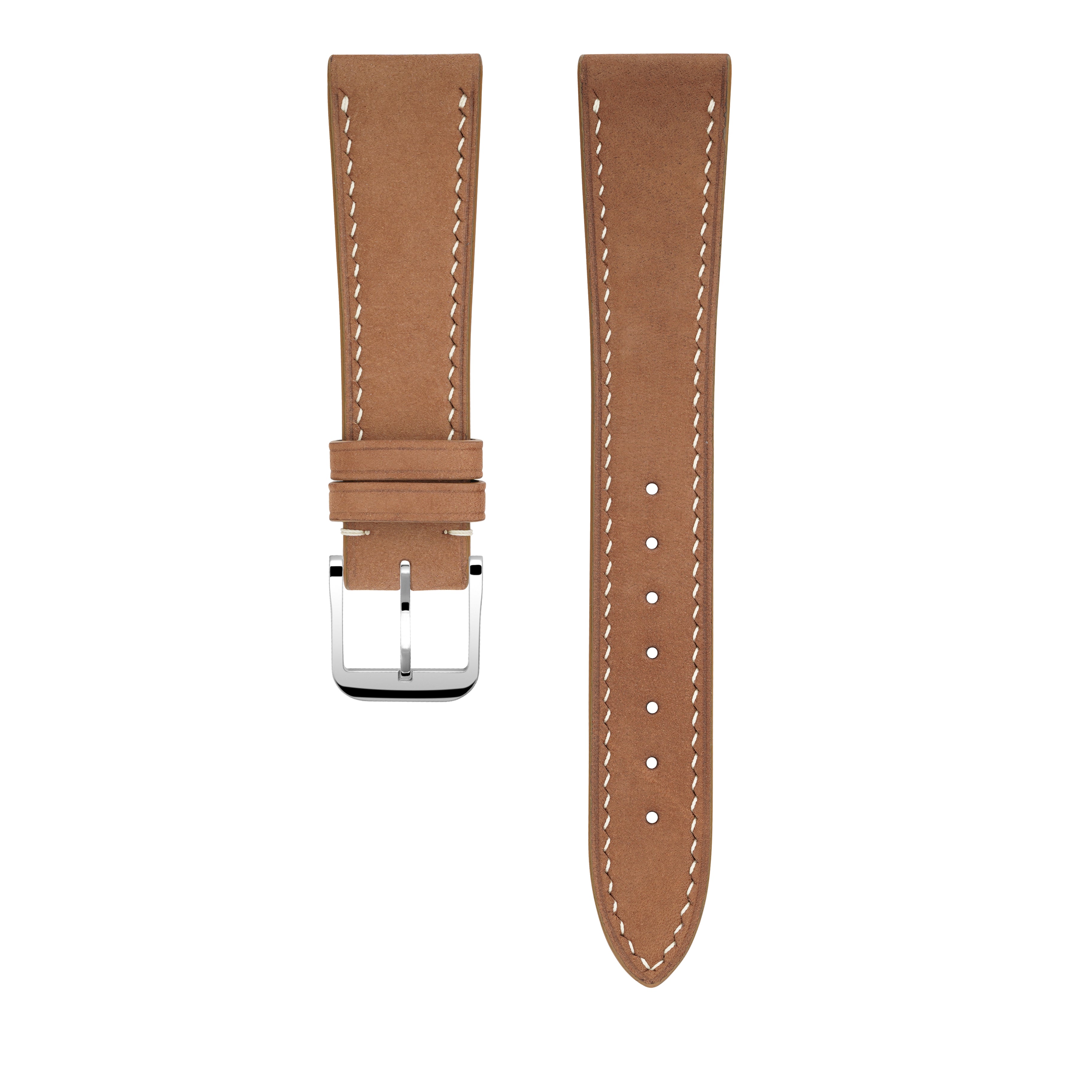 "Lagoon" Strap in Nubuck // Cinnamon