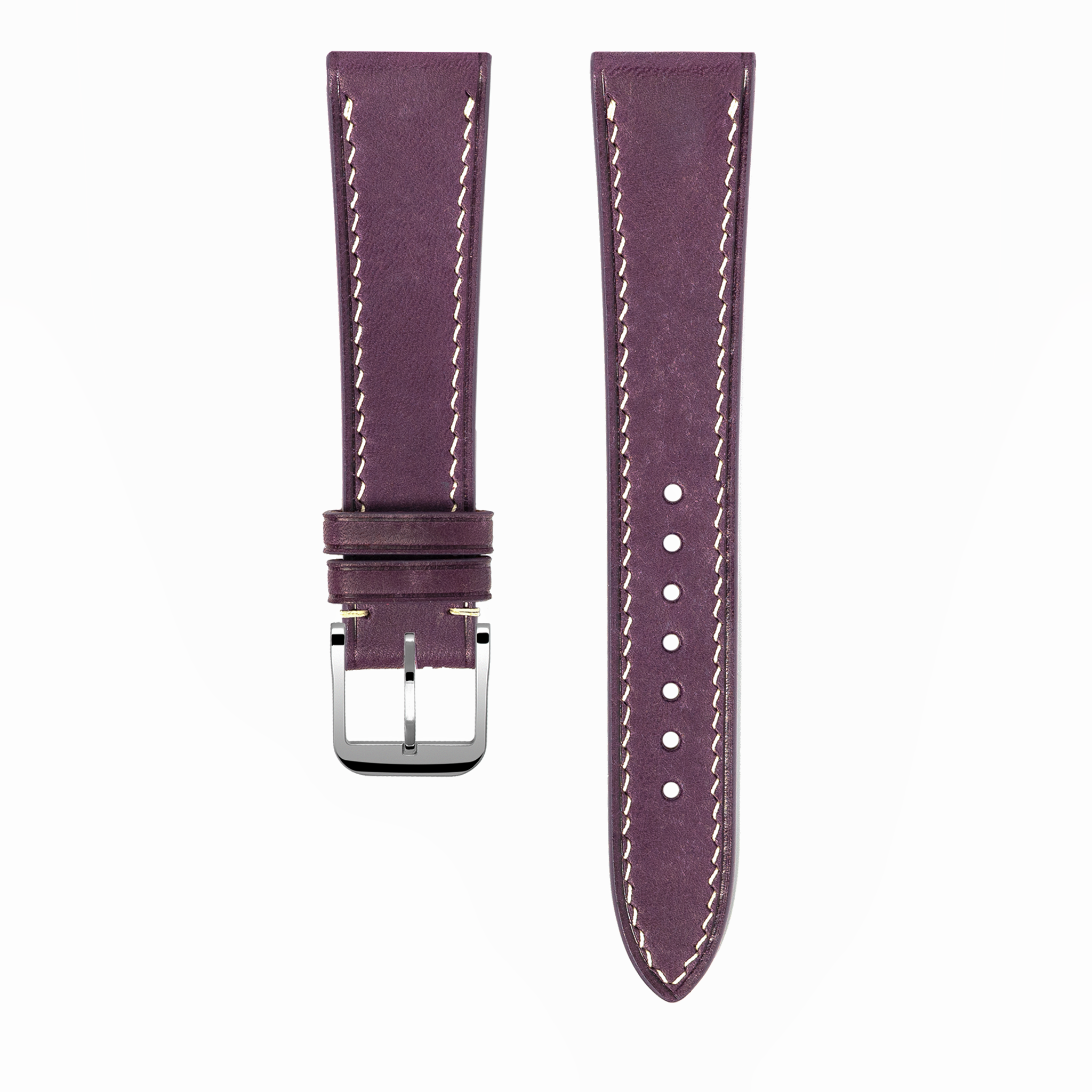 "Lagoon" Strap in Maya // Plum